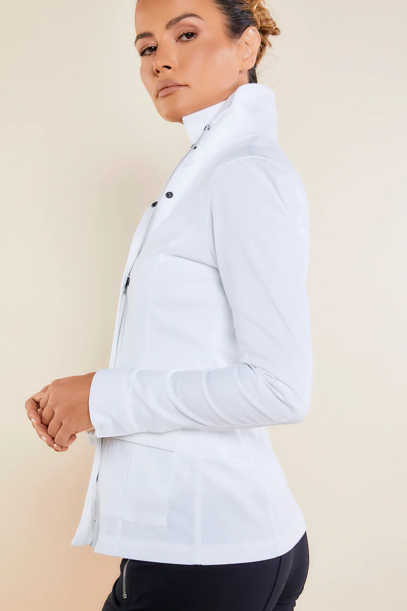ANATOMIE KENYA SAFARI JACKET WHITE – Elaine Dickinson