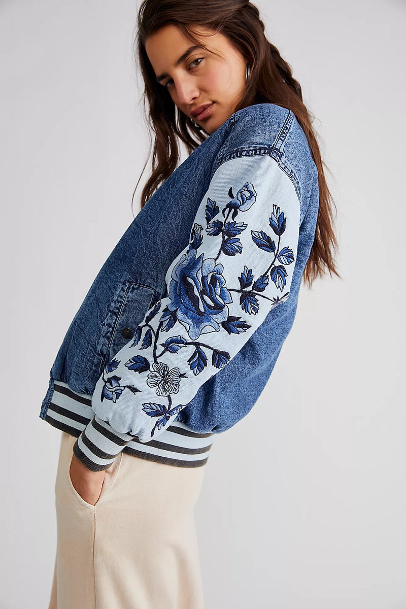 FREE PEOPLE TEAM SPIRIT JACKET – Elaine Dickinson