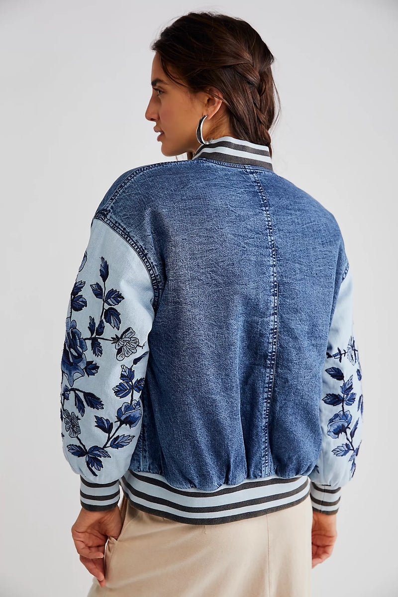 FREE PEOPLE TEAM SPIRIT JACKET – Elaine Dickinson