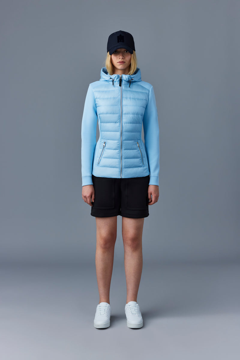 MACKAGE DELLA - Z JACKET IN CIEL BLEU – Elaine Dickinson